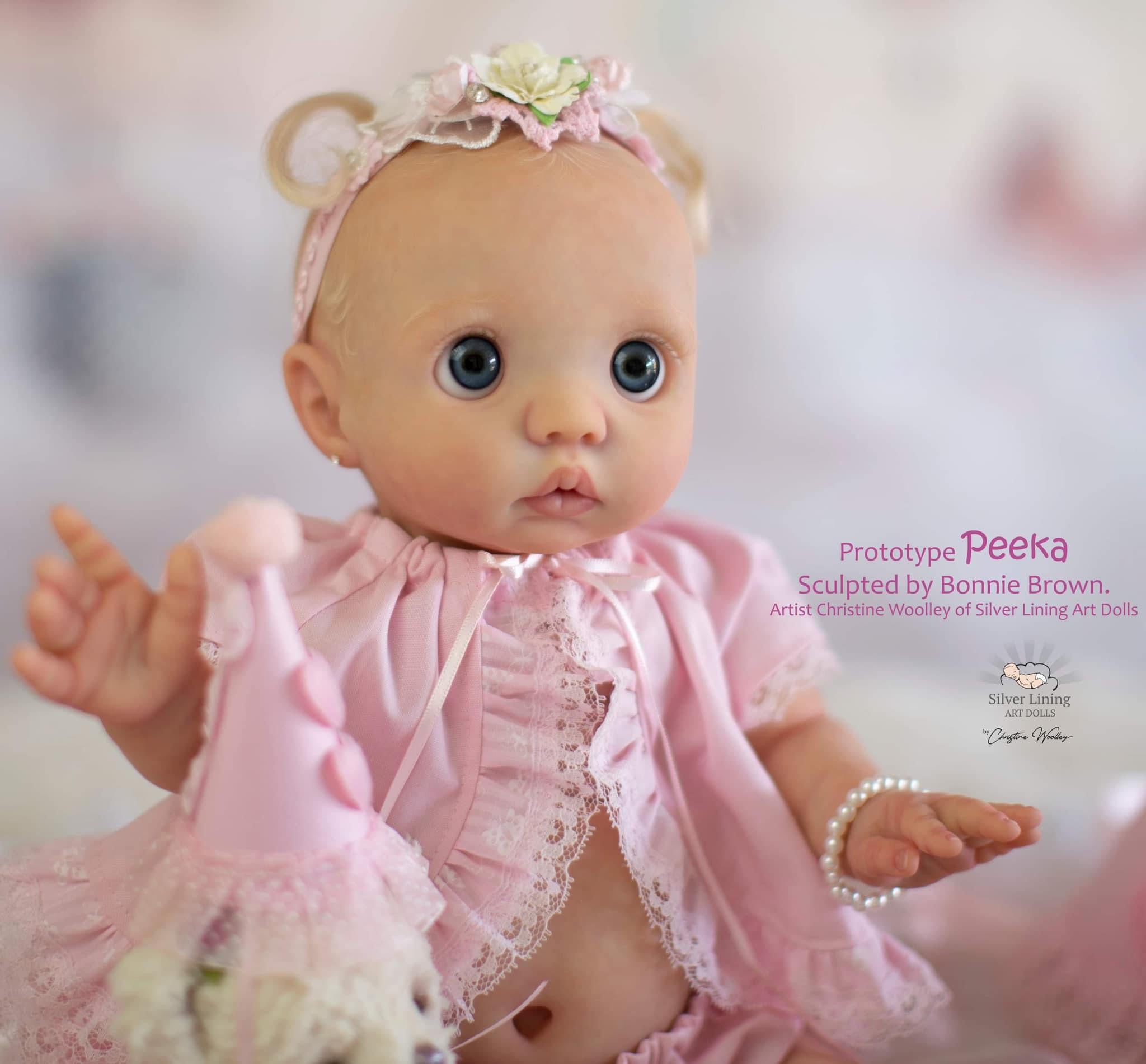 PEEKA by Bonnie Brown | truborns