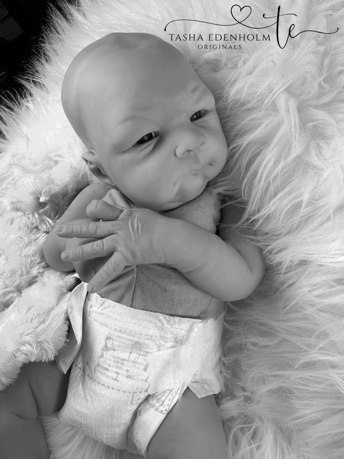 ADALYN by Tasha’s babies. Blank vinyl reborn kit. Tru Born | truborns