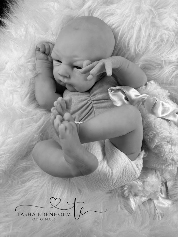 ADALYN by Tasha’s babies. Blank vinyl reborn kit. Tru Born | truborns