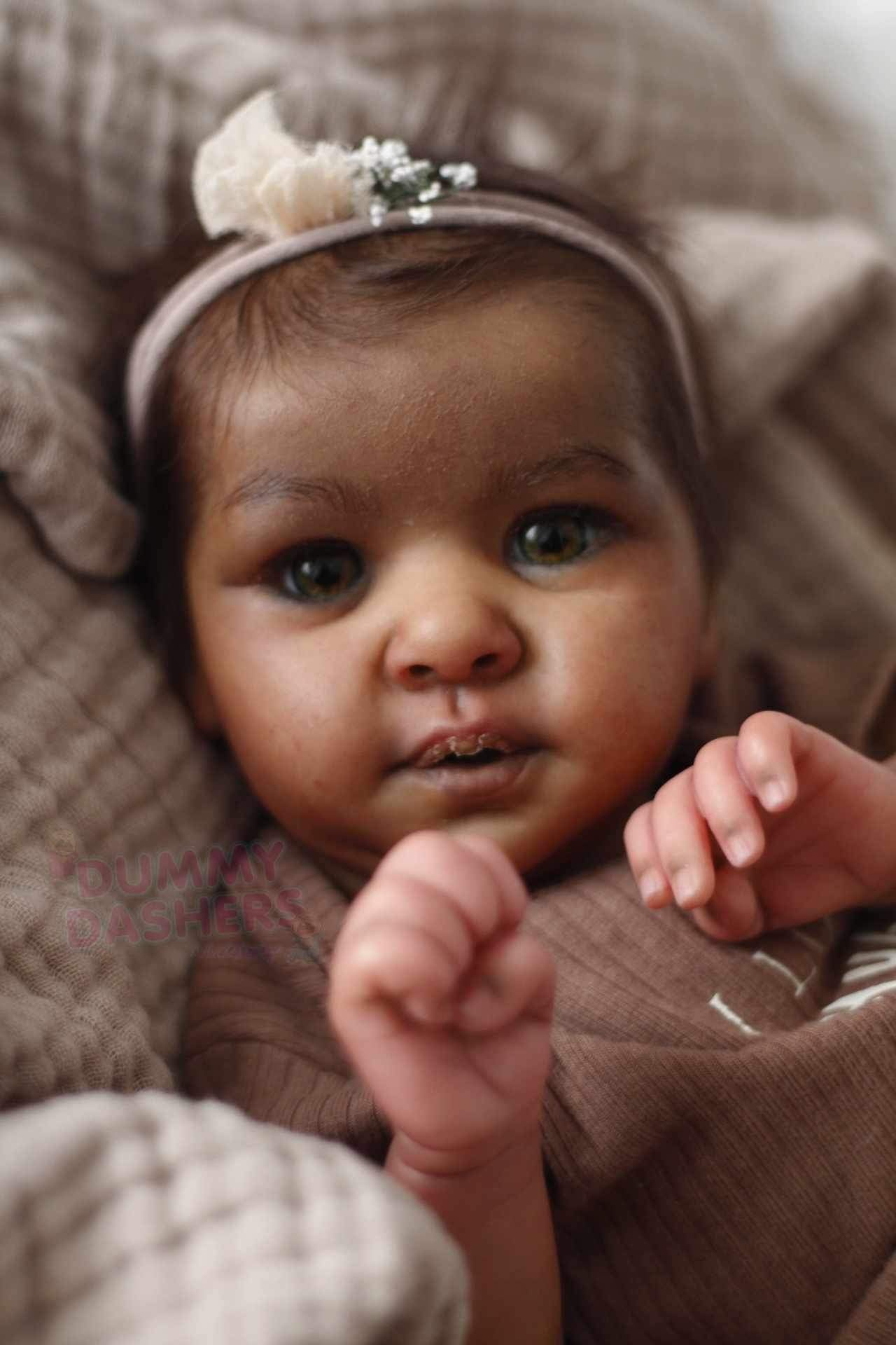 ECHO blank vinyl reborn doll kit & silicone. TRU BORN. Rafaela Daroz | truborns