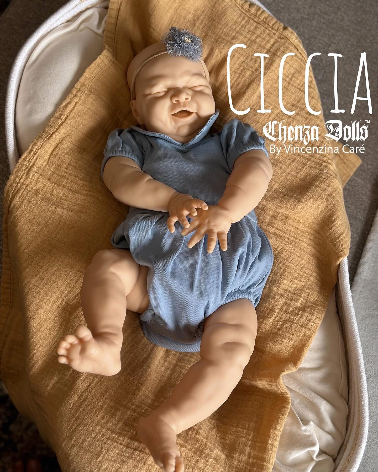 CICCIA by Chenza Dolls | truborns