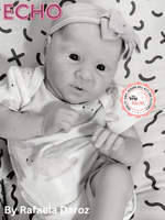 ECHO blank vinyl reborn doll kit & silicone. TRU BORN. Rafaela Daroz | truborns