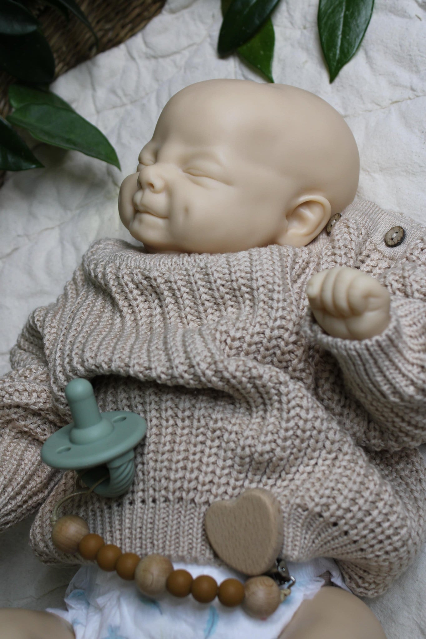 ONYX by Alyssa Vang. Blank vinyl reborn doll kit. TRU BORN | truborns