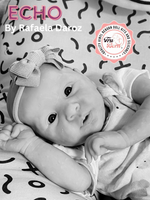 ECHO blank vinyl reborn doll kit & silicone. TRU BORN. Rafaela Daroz | truborns