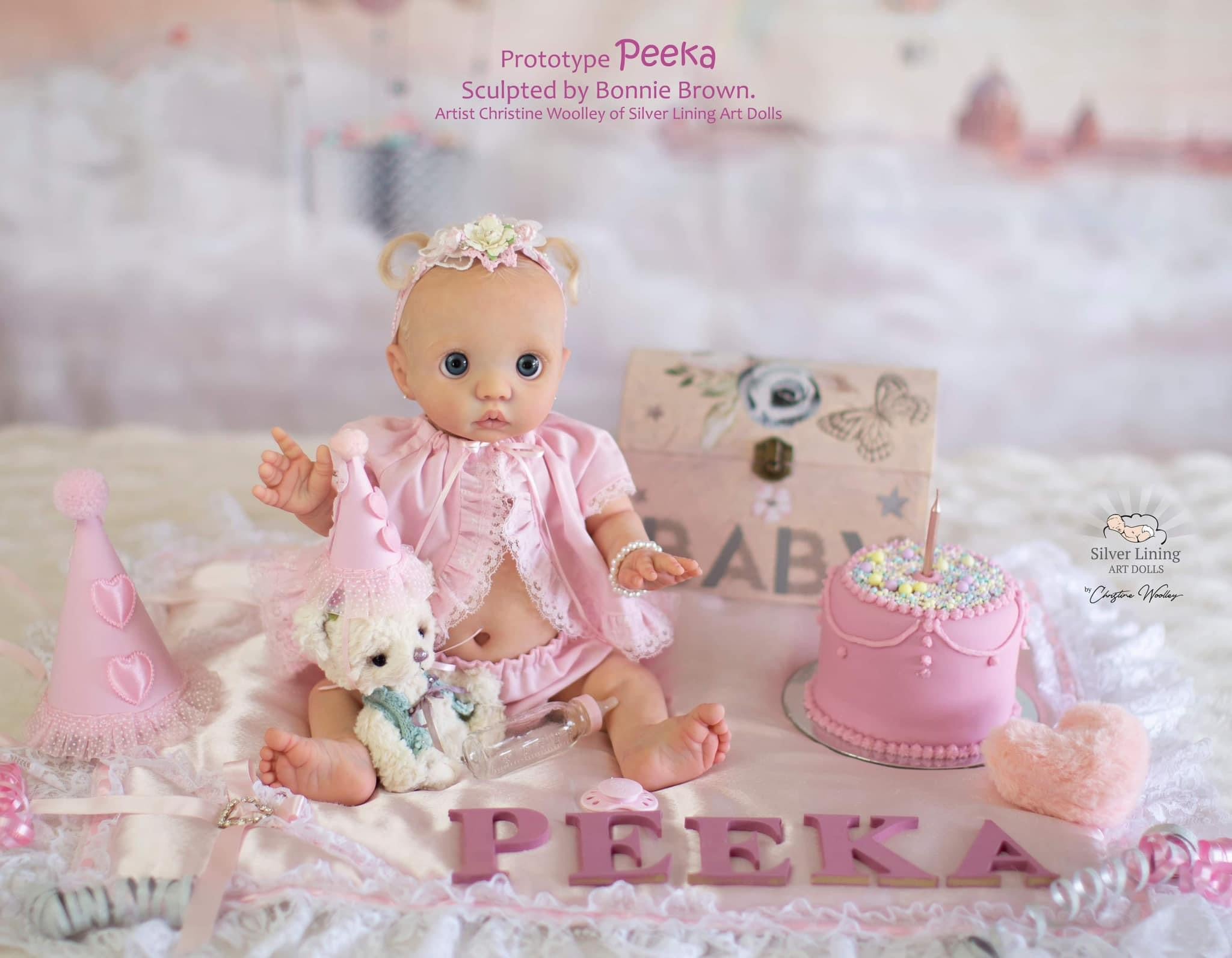 PEEKA by Bonnie Brown | truborns