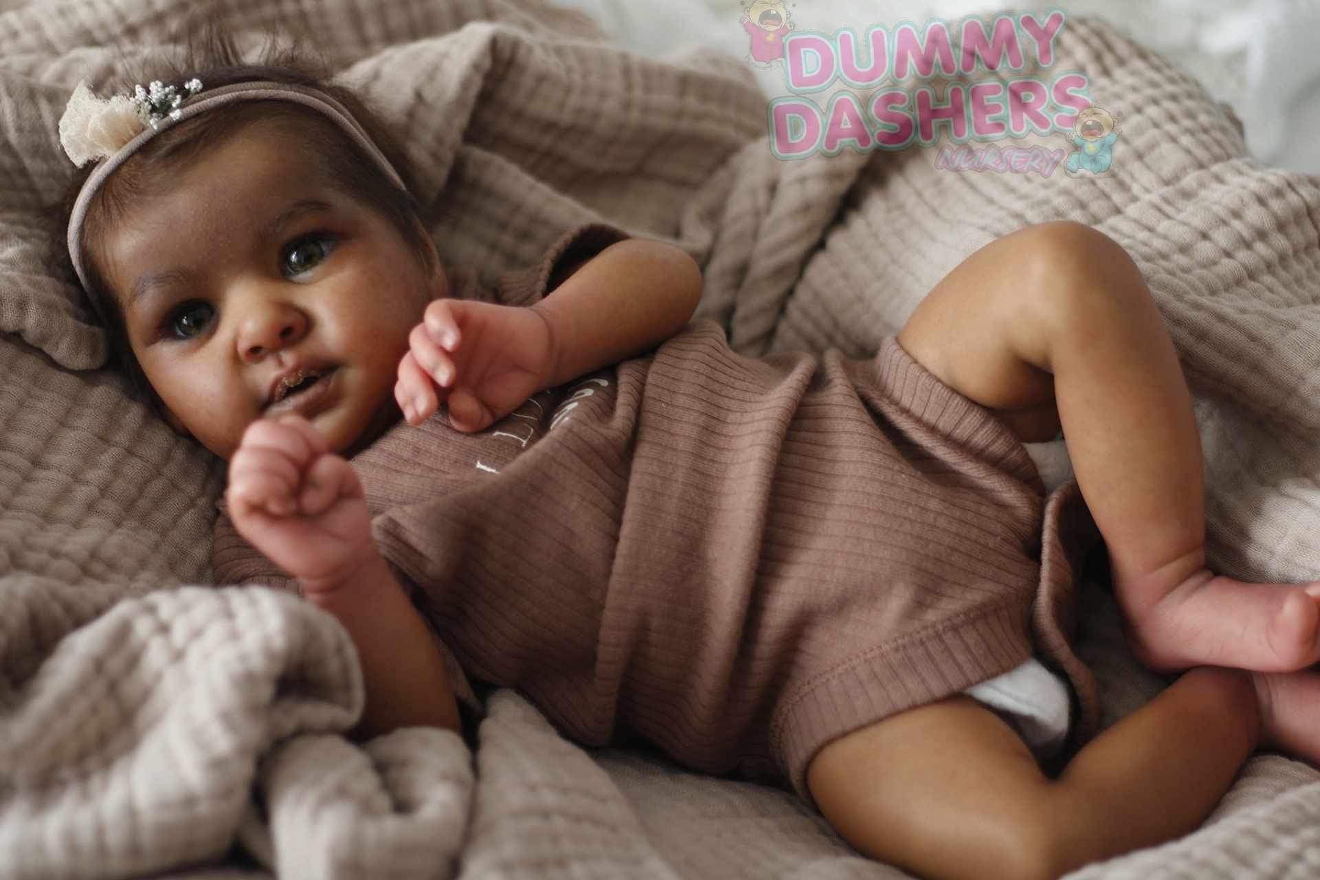 ECHO blank vinyl reborn doll kit & silicone. TRU BORN. Rafaela Daroz | truborns