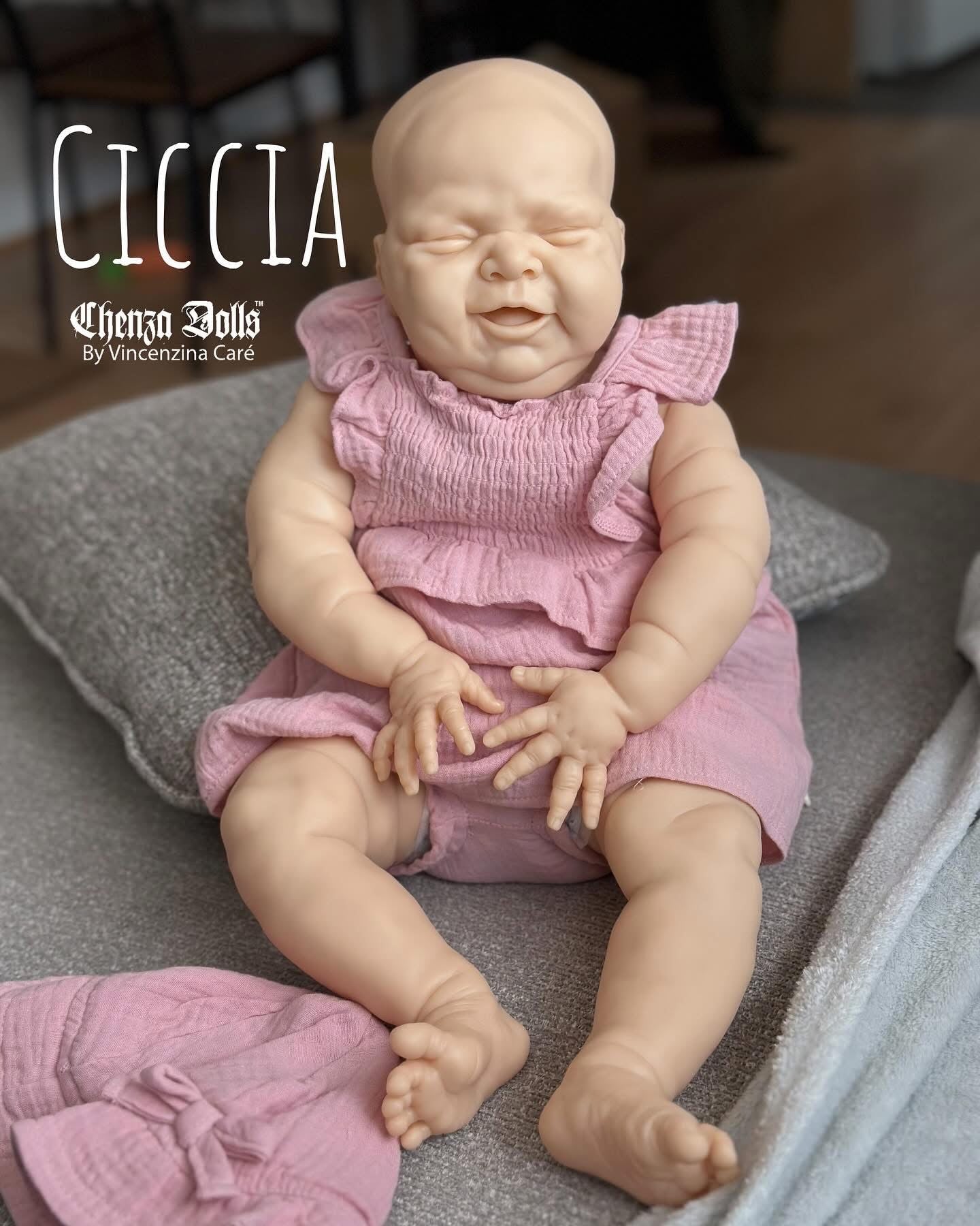 CICCIA by Chenza Dolls | truborns