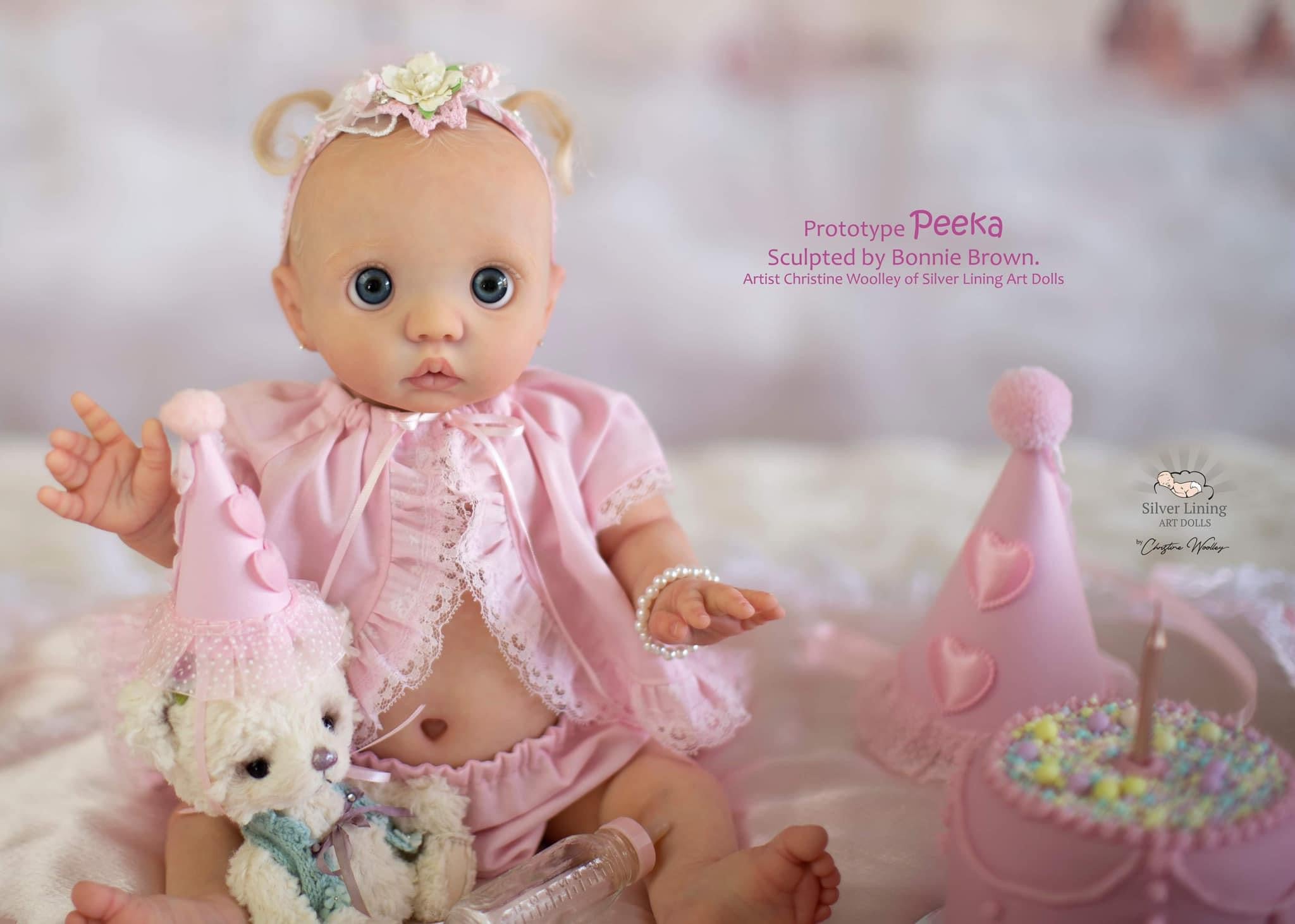 PEEKA by Bonnie Brown | truborns