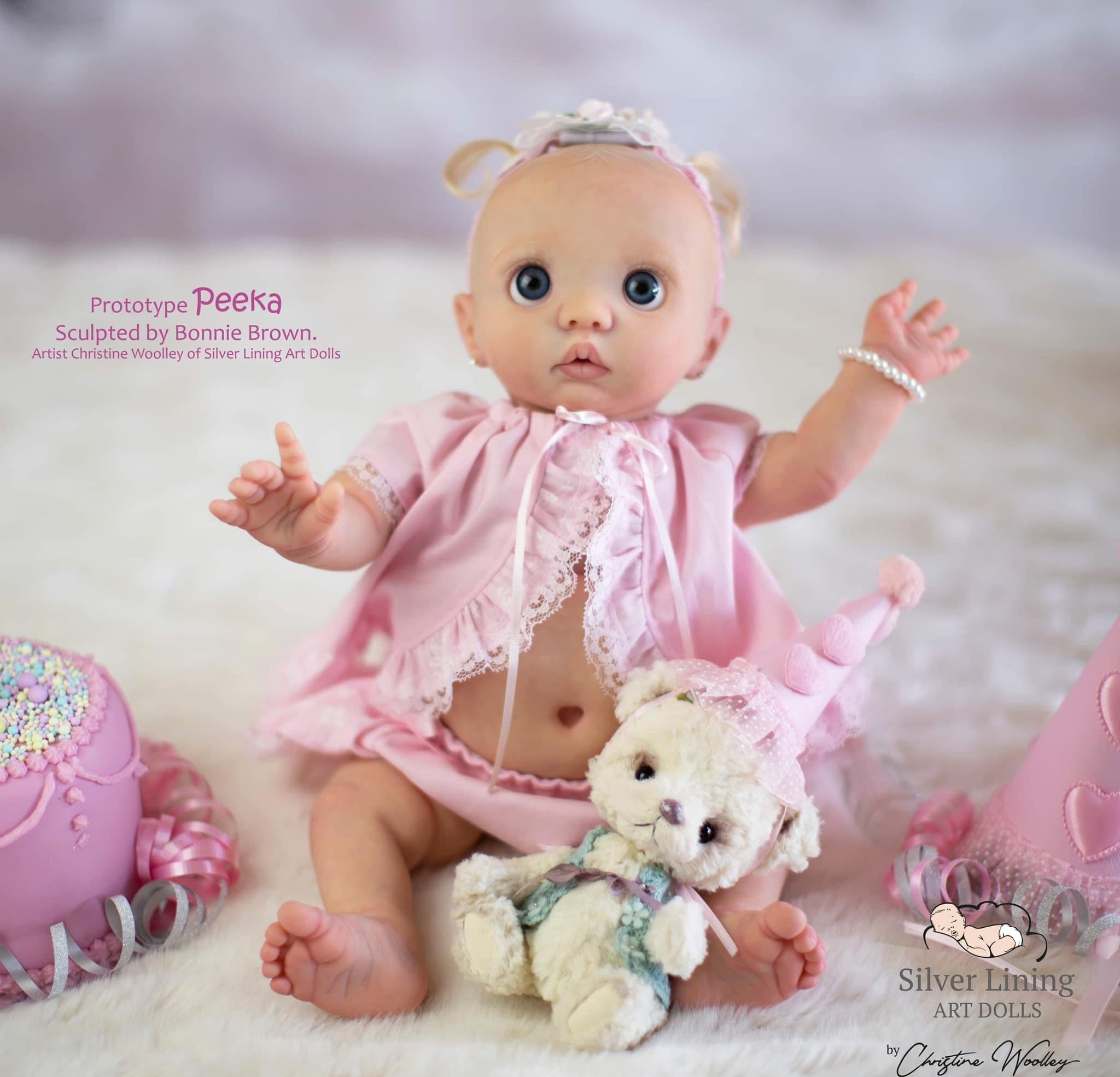 PEEKA by Bonnie Brown | truborns