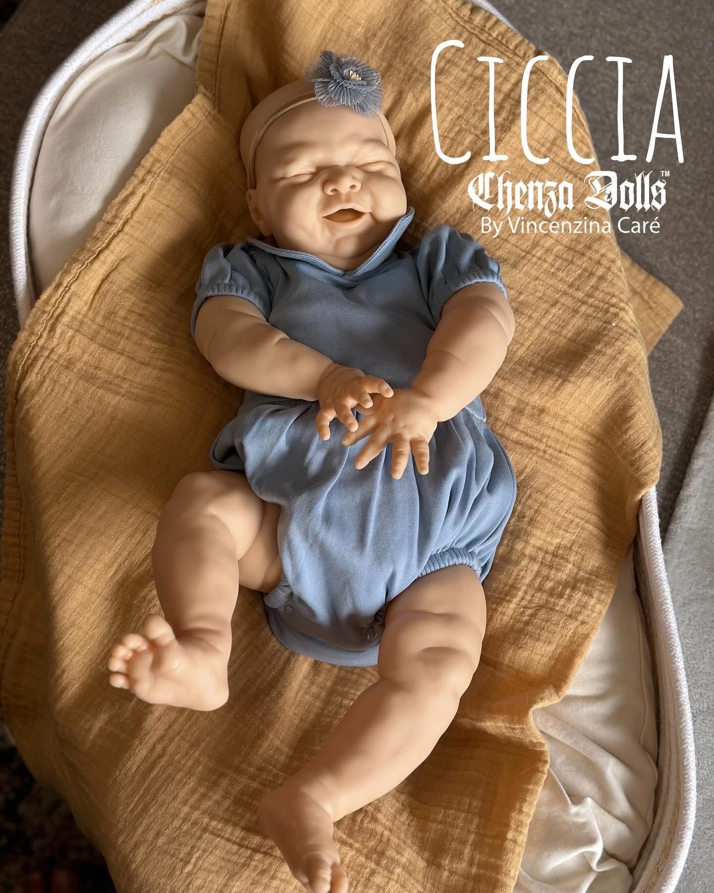 CICCIA by Chenza Dolls | truborns