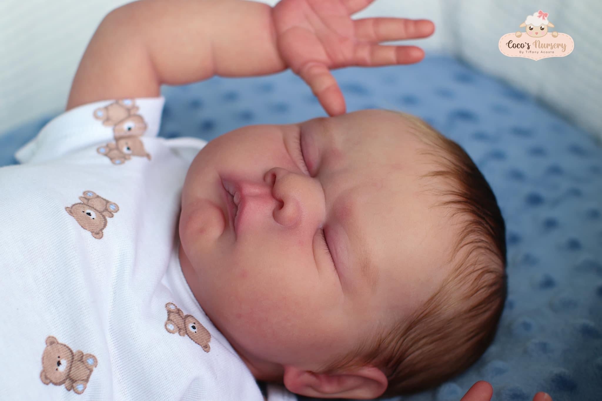 RAVY by Priscila Lopez. Blank vinyl reborn doll kit. TRU BORN | truborns