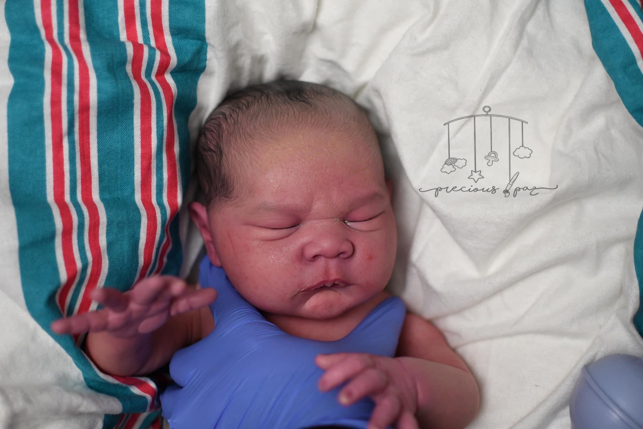 RAVY by Priscila Lopez. Blank vinyl reborn doll kit. TRU BORN | truborns