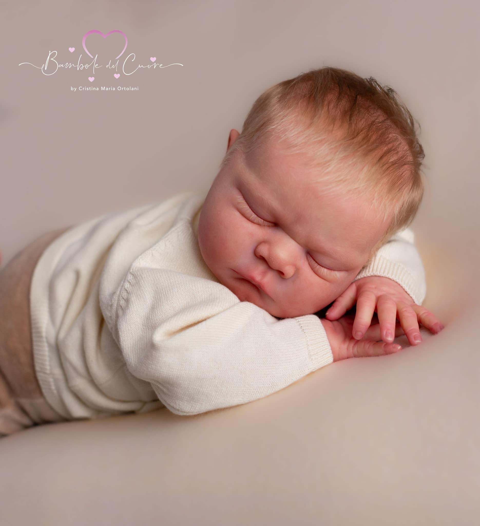 RAVY by Priscila Lopez. Blank vinyl reborn doll kit. TRU BORN | truborns