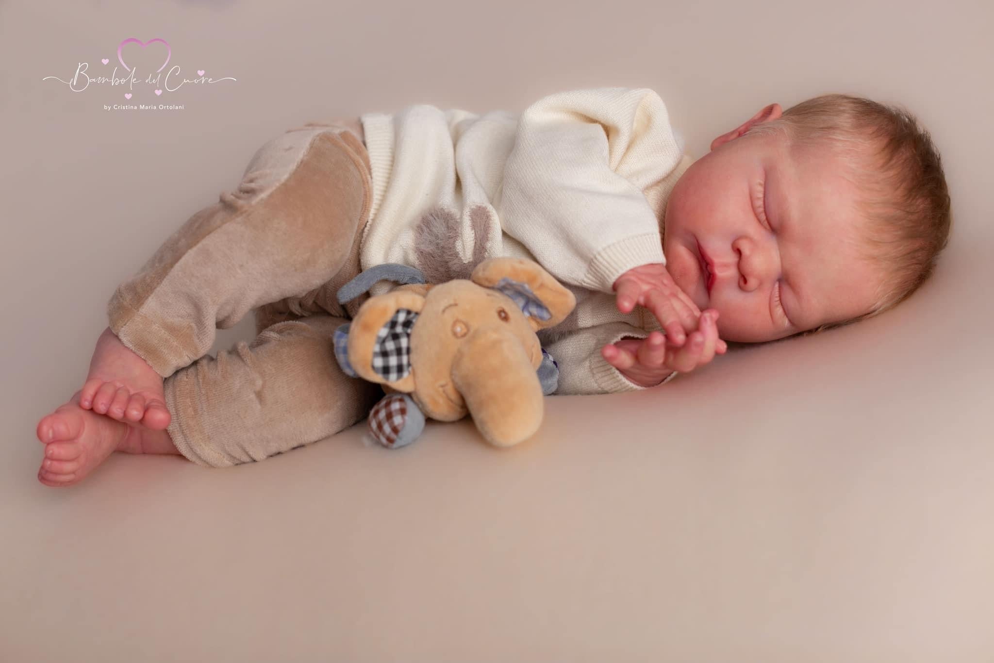 RAVY by Priscila Lopez. Blank vinyl reborn doll kit. TRU BORN | truborns
