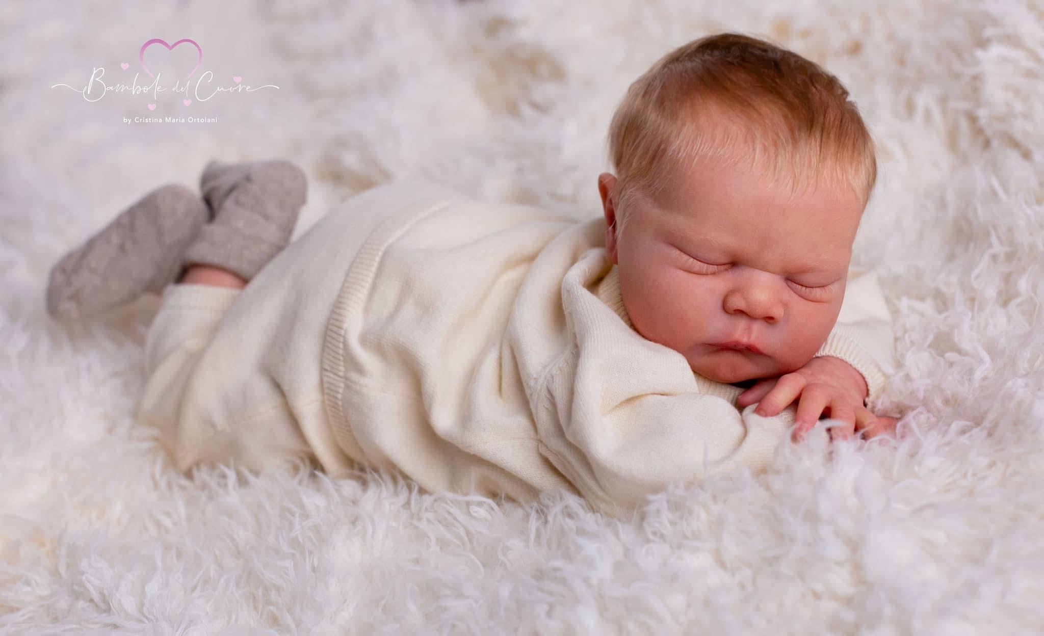 RAVY by Priscila Lopez. Blank vinyl reborn doll kit. TRU BORN | truborns