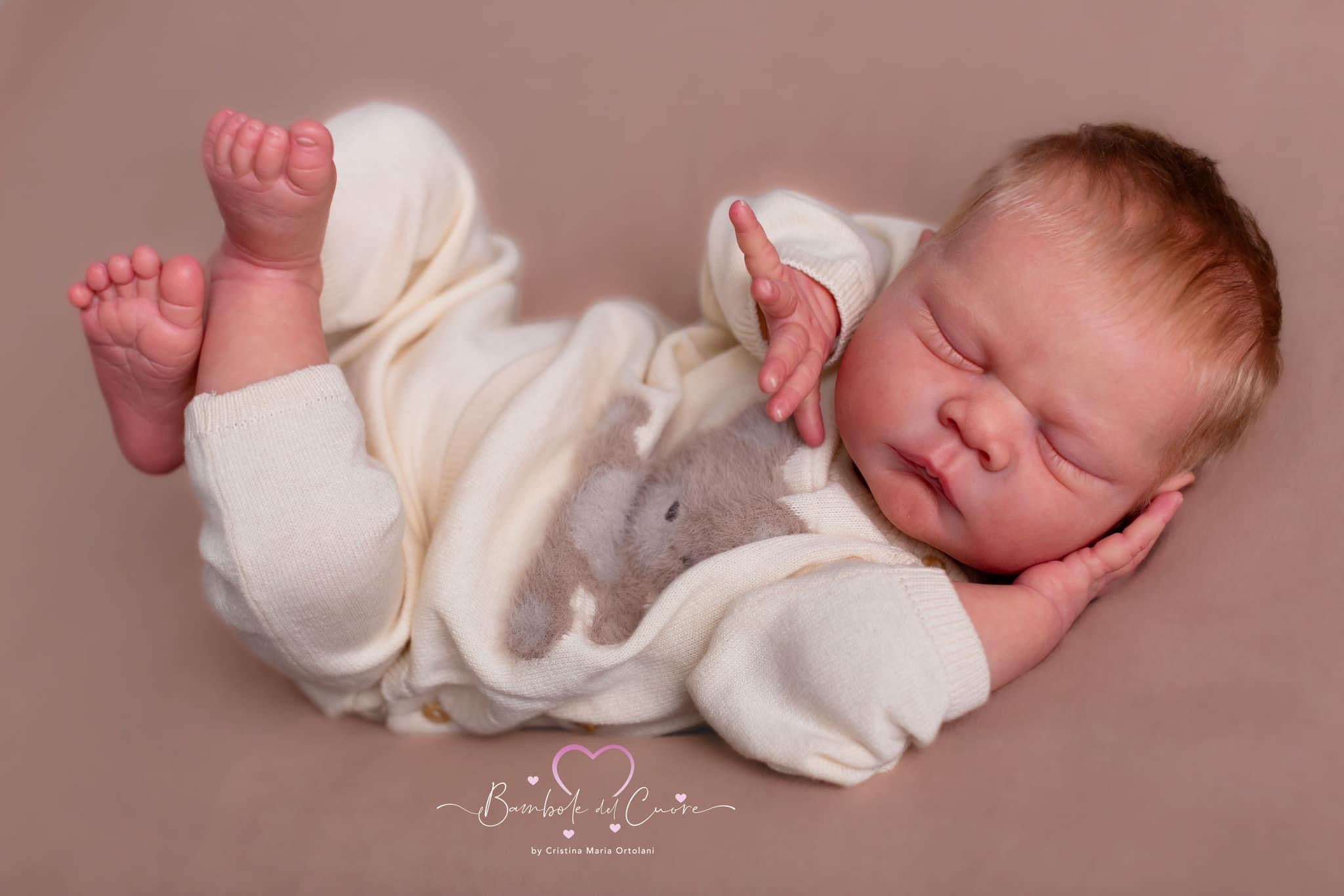RAVY by Priscila Lopez. Blank vinyl reborn doll kit. TRU BORN | truborns
