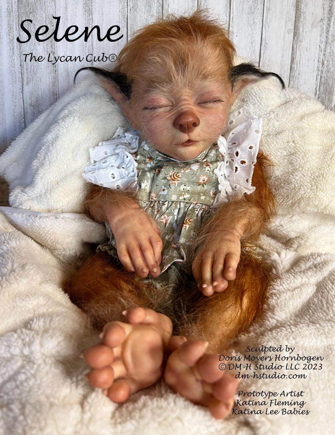Selene the lycan cub kit | truborns