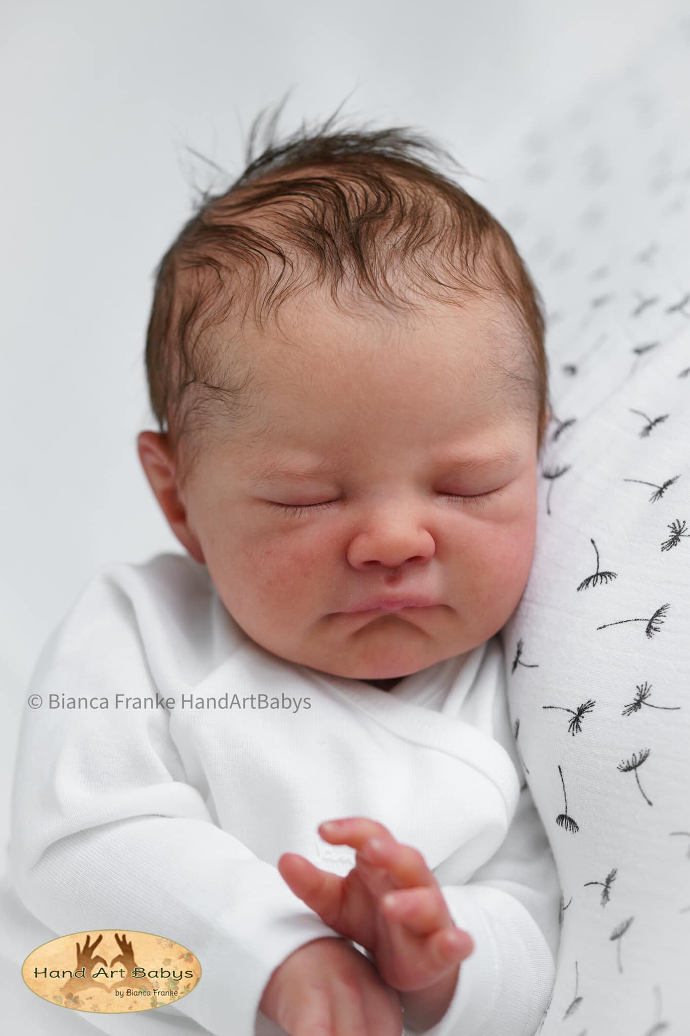 Tru Born. Blank vinyl reborn doll kit, August by Dawn McLeod | truborns