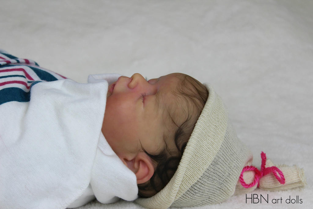 Micah and Mikayla by Sheila Mrofka blank vinyl reborn doll kit | truborns