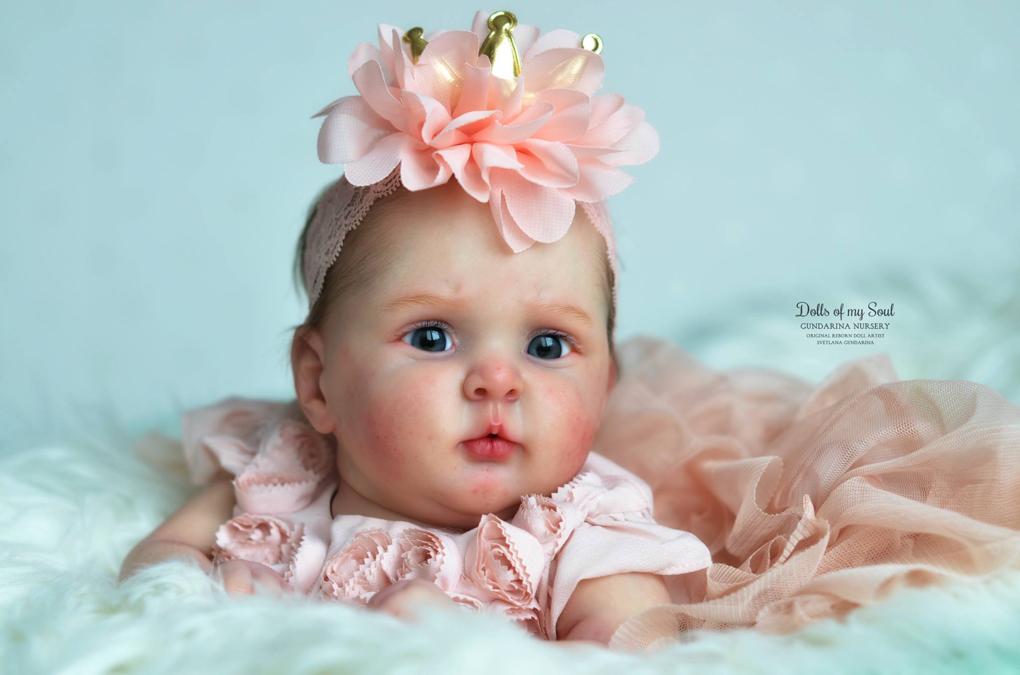 JOCY blank vinyl reborn baby doll kit. Olga Auer. TRU BORN | truborns