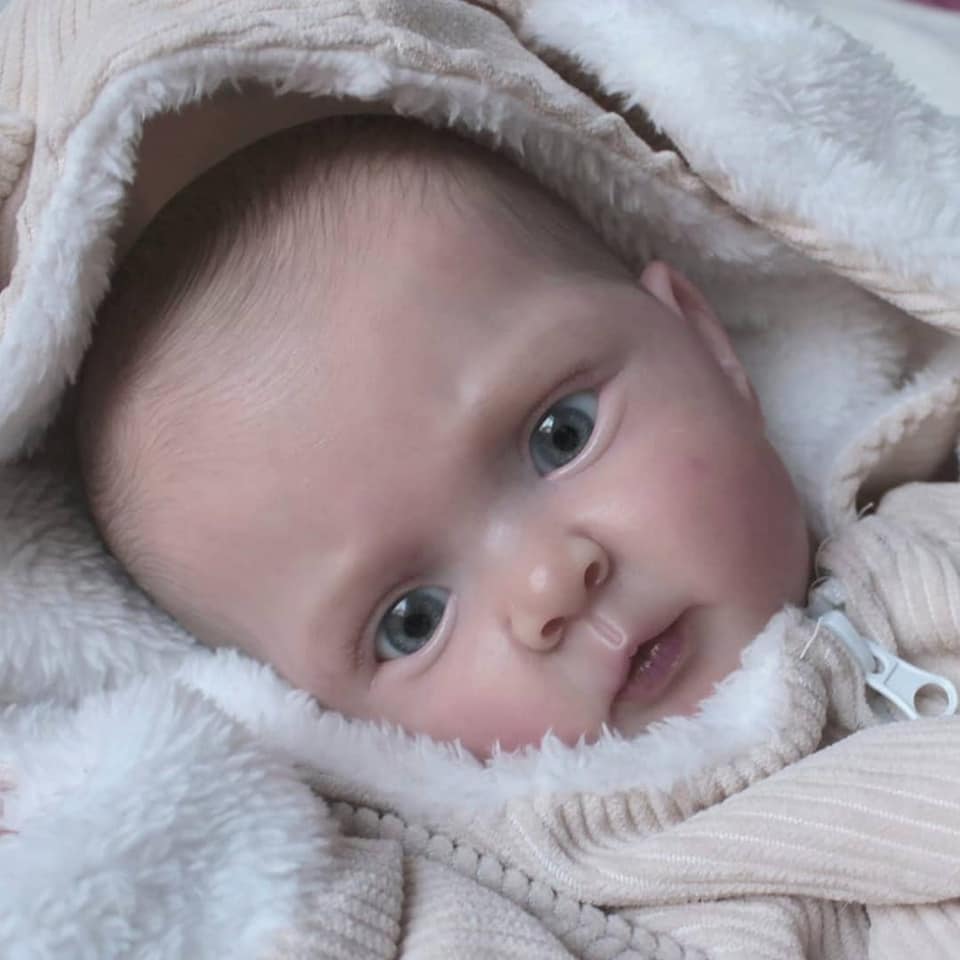 JOCY blank vinyl reborn baby doll kit. Olga Auer. TRU BORN | truborns