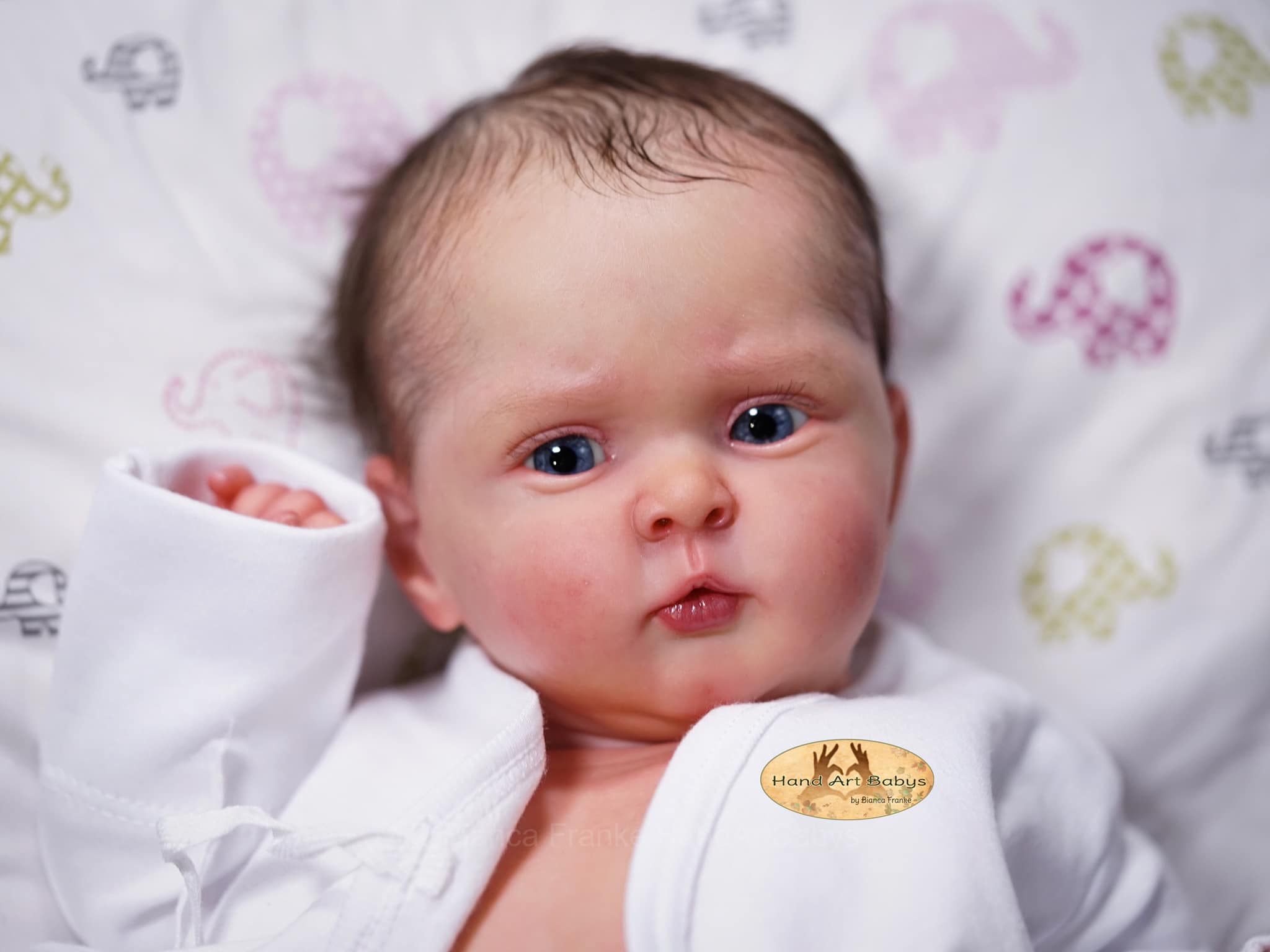 JOCY blank vinyl reborn baby doll kit. Olga Auer. TRU BORN | truborns