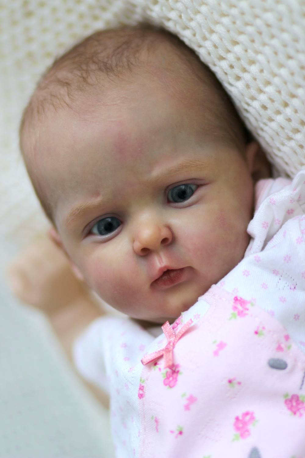 JOCY blank vinyl reborn baby doll kit. Olga Auer. TRU BORN | truborns