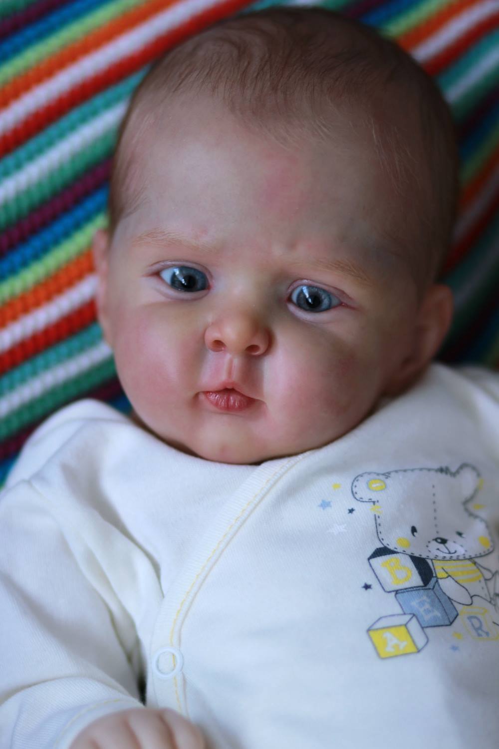 JOCY blank vinyl reborn baby doll kit. Olga Auer. TRU BORN | truborns