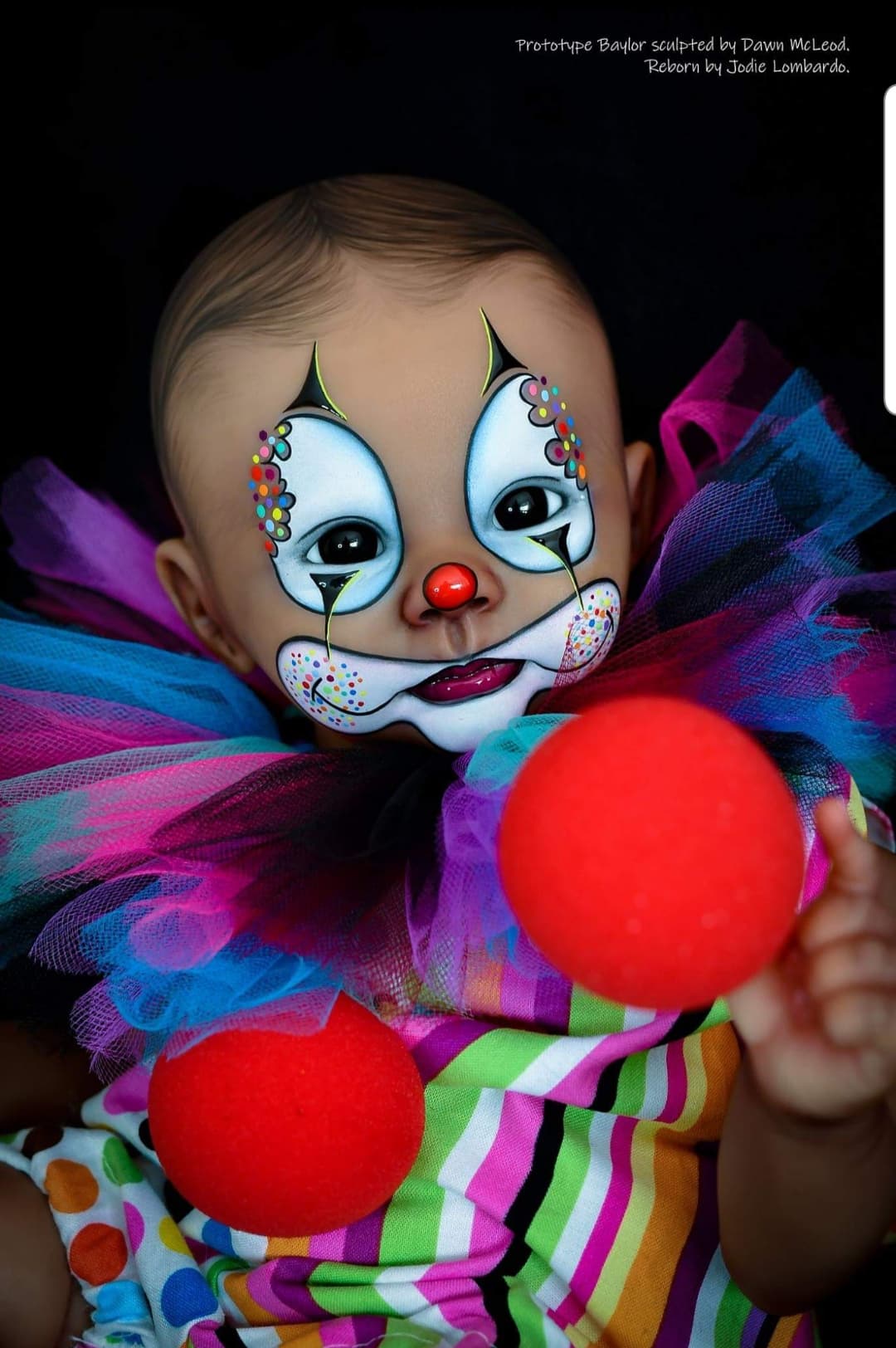 BAYLOR by Dawn McLeod. Blank vinyl reborn baby doll kit. TRU BORN ...