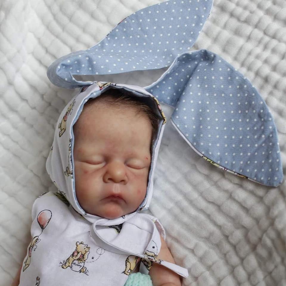 PIP by Cassie Brace blank vinyl reborn doll kit. TRU BORN | truborns