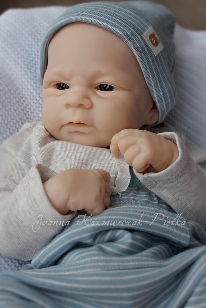 TRU BORN. Elijah by Joanna Kazmierczak blank vinyl reborn doll kit ...