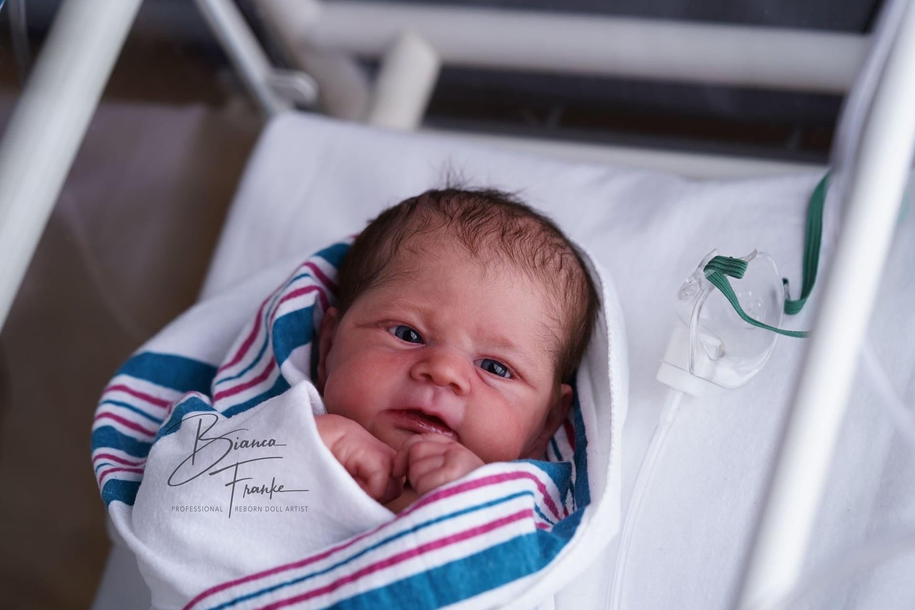 TRU BORN. Elijah by Joanna Kazmierczak blank vinyl reborn doll kit ...