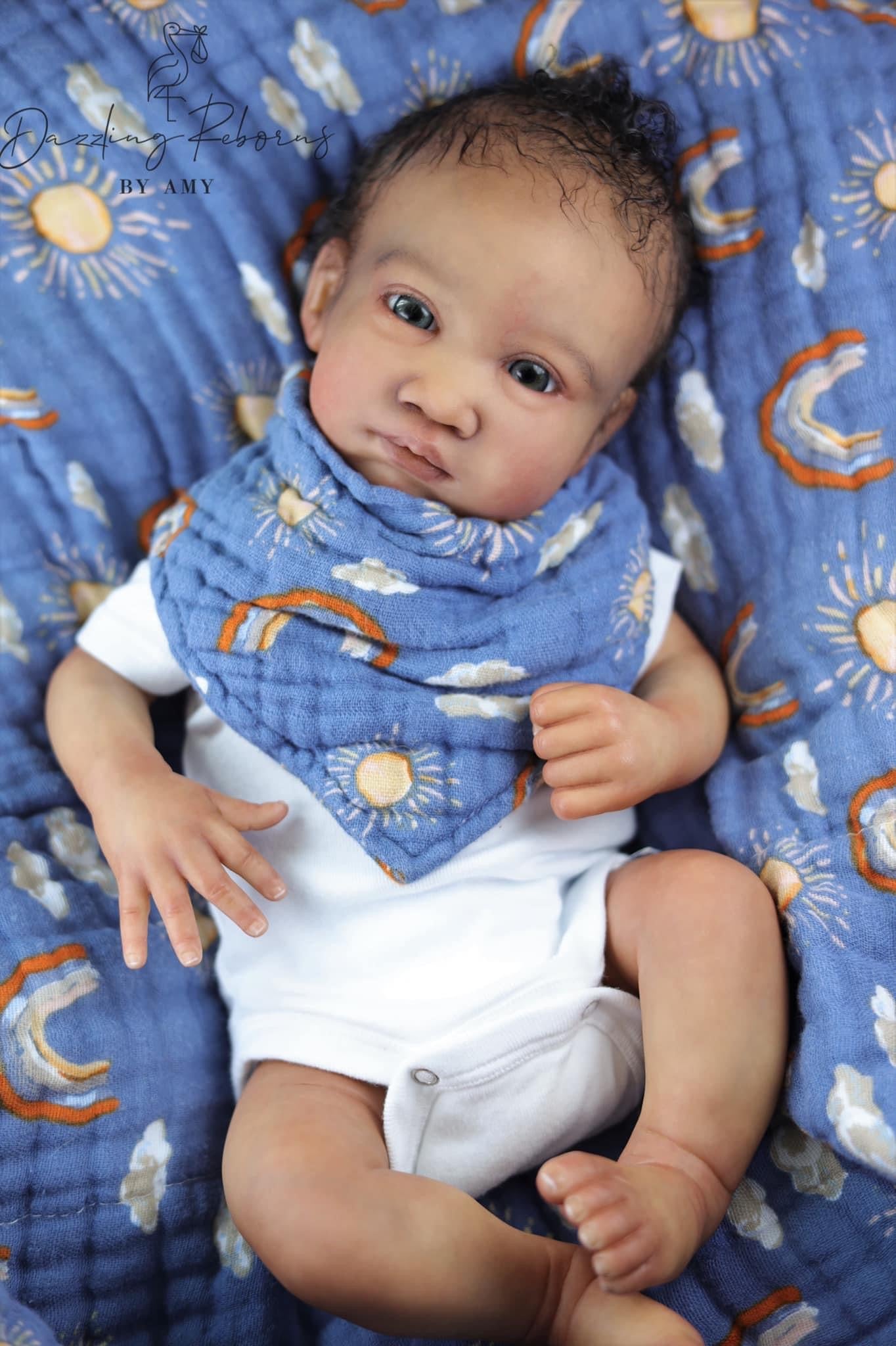 Coltan Blu by Jorja Pigott | truborns